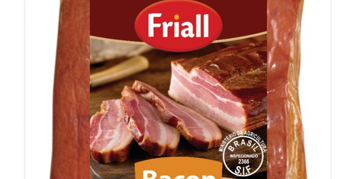Friall - Produto - BACON MANTA
