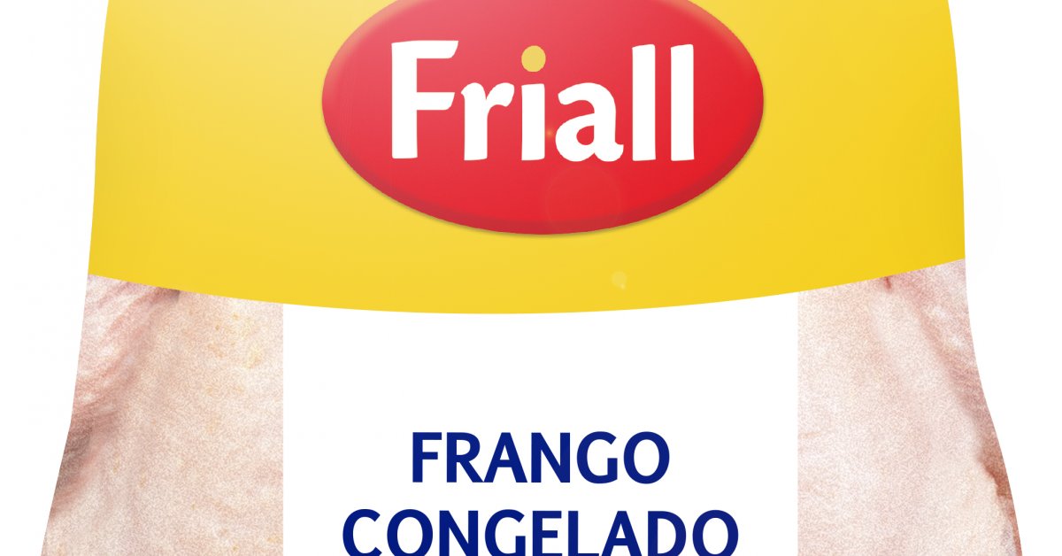 Friall - Produto - FRANGO CONGELADO